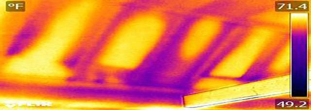 Ghosting On Ceiling Joists | Shelly Lighting