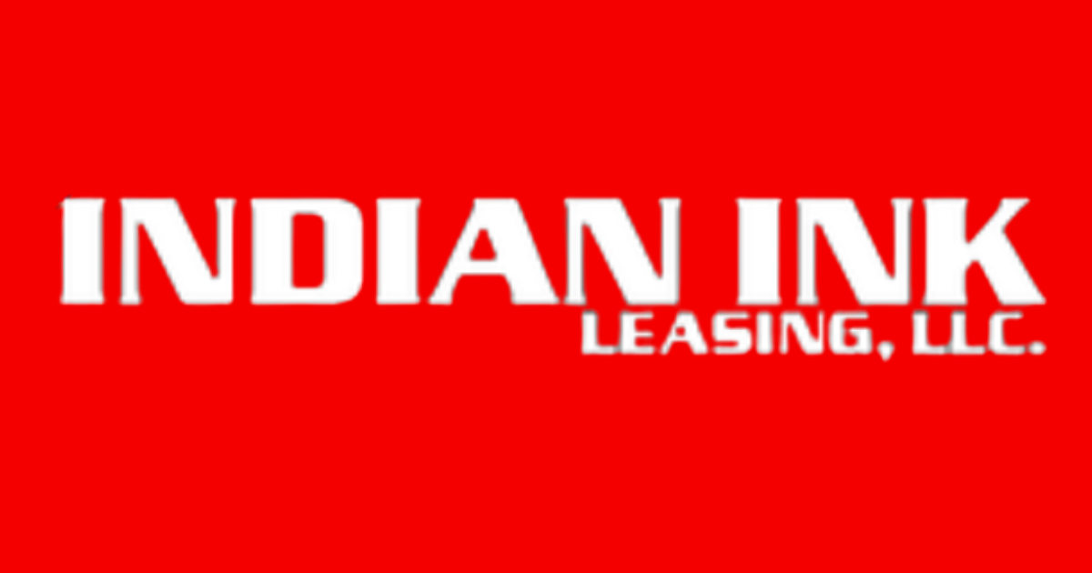 Equipment Financing | Indian Ink Leasing LLC | Amarillo, TX