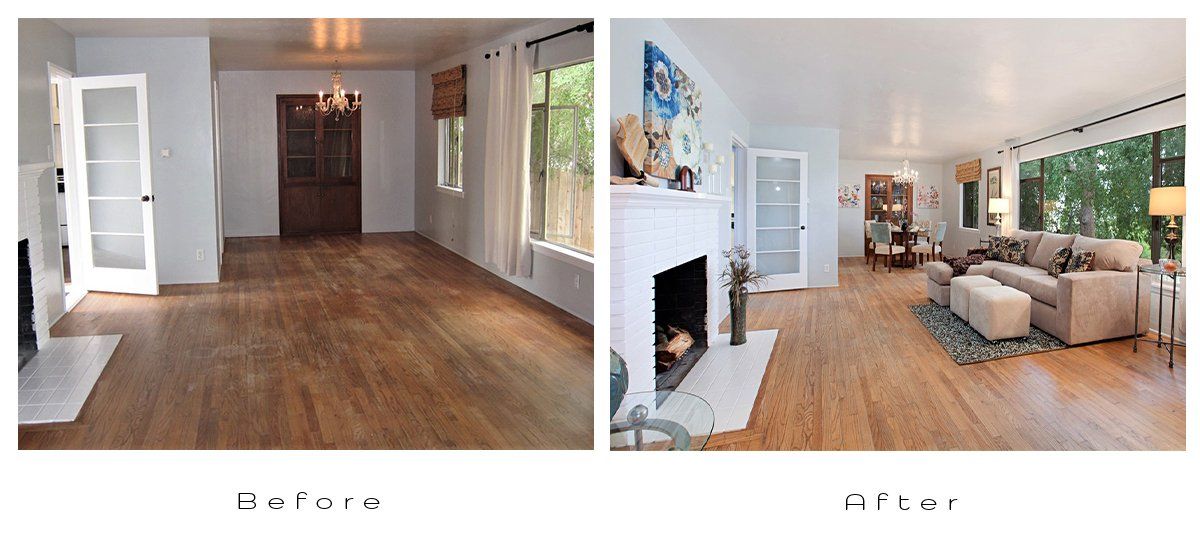 Staged Homes Real Estate | Free Home Staging for All of Our Listings