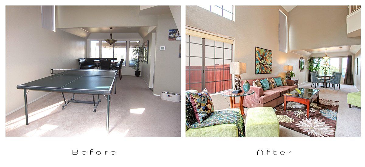 Staged Homes Real Estate | Free Home Staging for All of Our Listings
