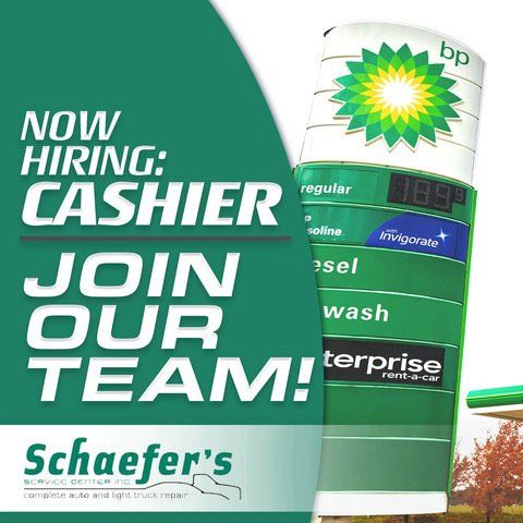 Schaefer's Service Center | Automotive Service Repair & Tires in ...