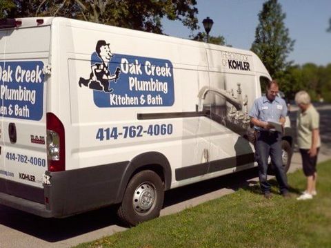 Plumber | Milwaukee Racine Kenosha | Oak Creek Plumbing Kitchen & Bath