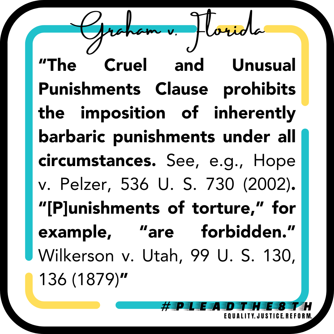 Graham v Florida: Landmark Decision in Juvenile Justice