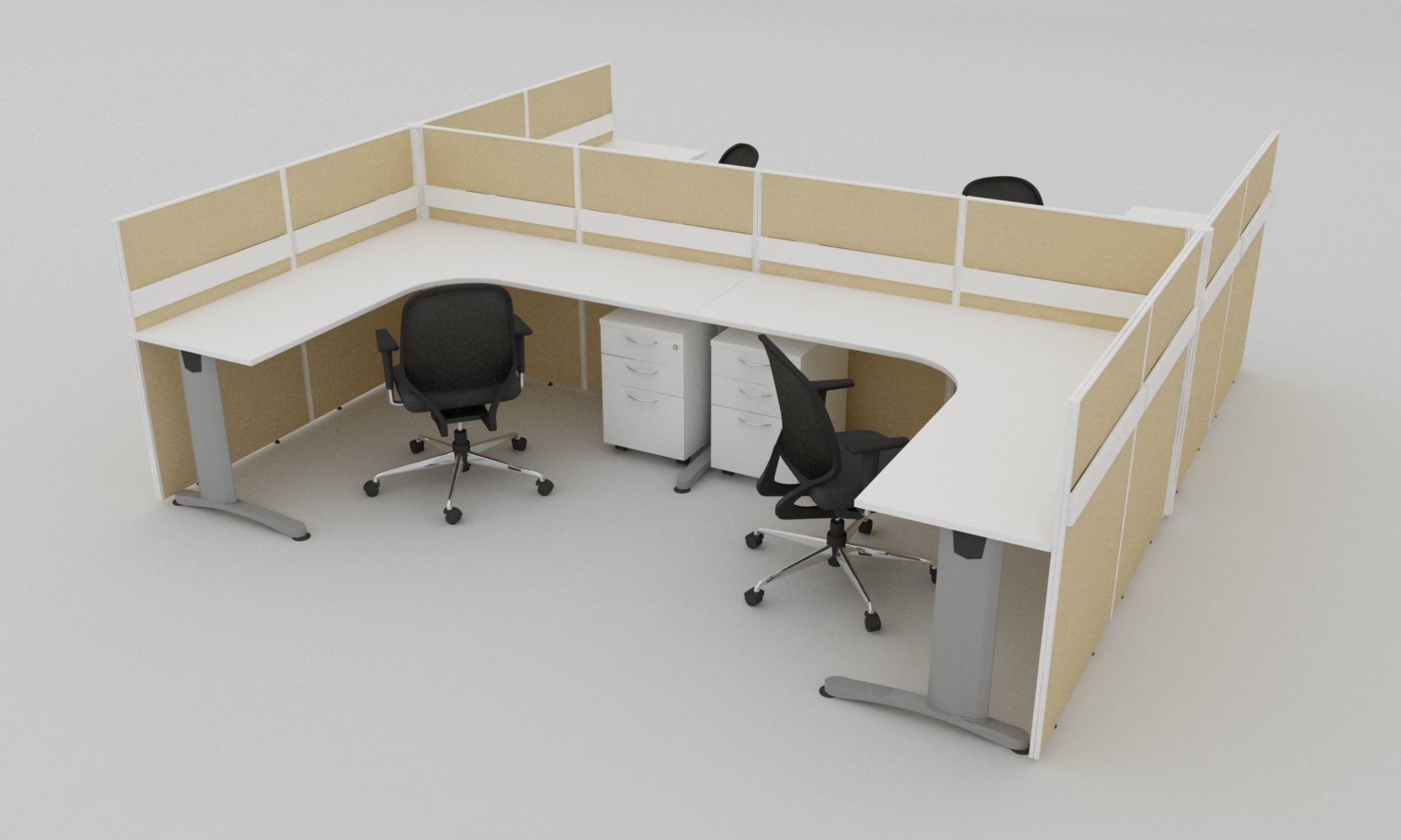 Workstation & Partition Office Equipment Supplier Malaysia - Teck Heng ...