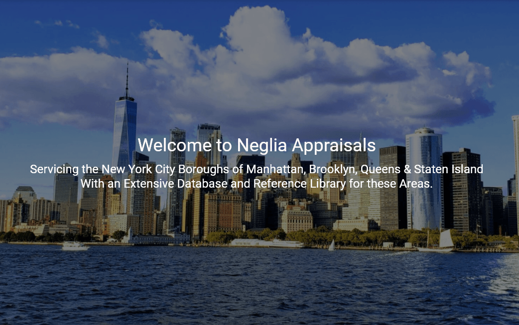 Neglia Appraisals Team Bios