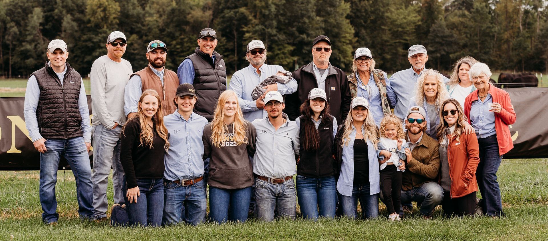 Ferguson Cattle Company | Simmental and Angus Cattle