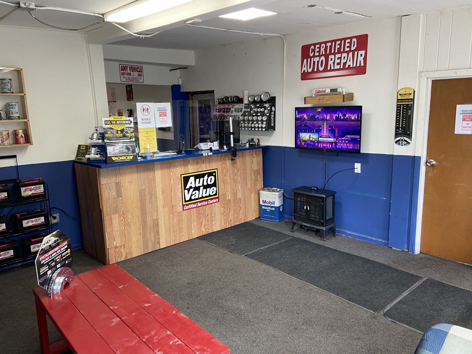 Garcia's Garage - Madison, Wisconsin Auto Repair