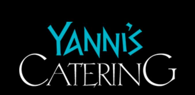 Yanni's Catering I menu