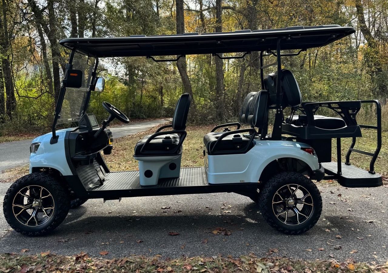 Cool Carts. Luxury Golf Carts.