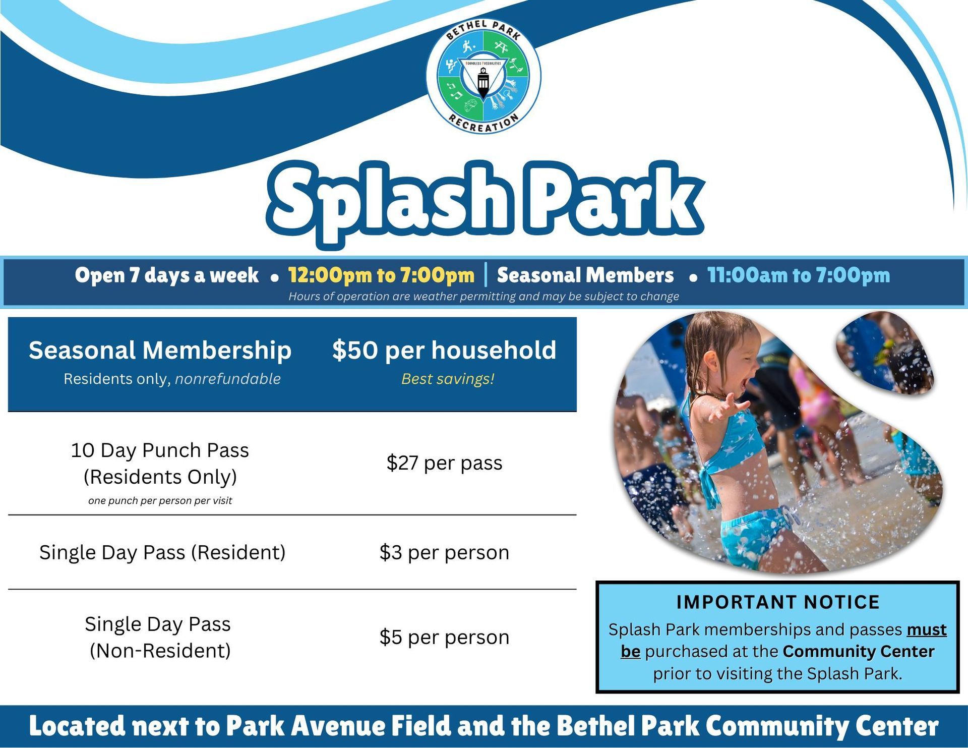 Splash Park | Bethel Park PS | Bethel Park, PA