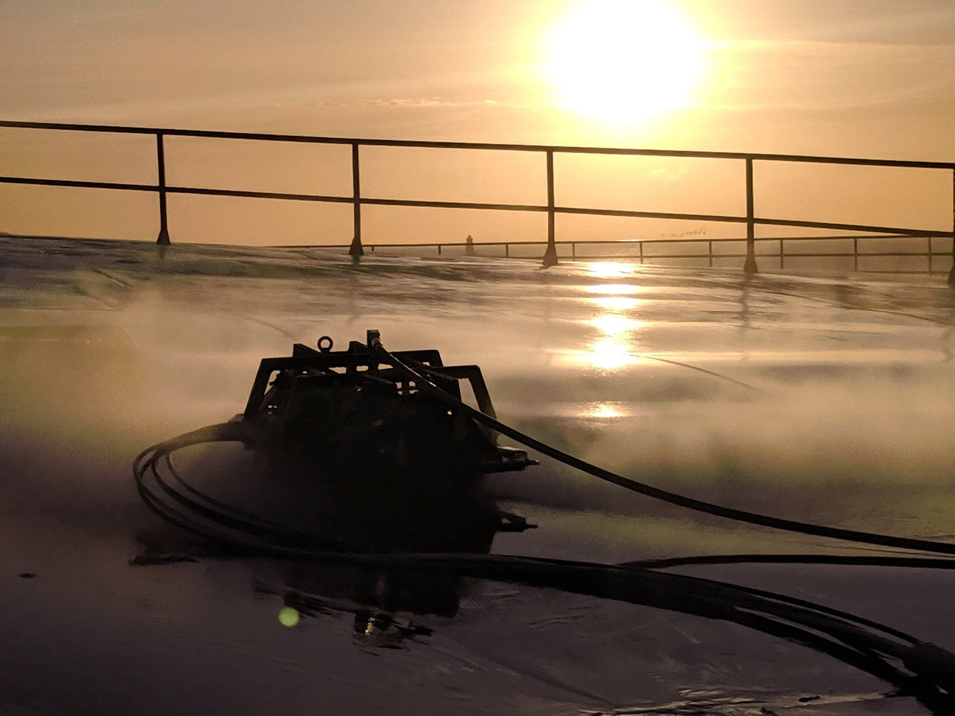 Hydroblasting | High-Powered Water Jetting | AmmLee