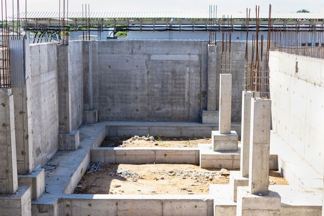Commercial Building Foundation