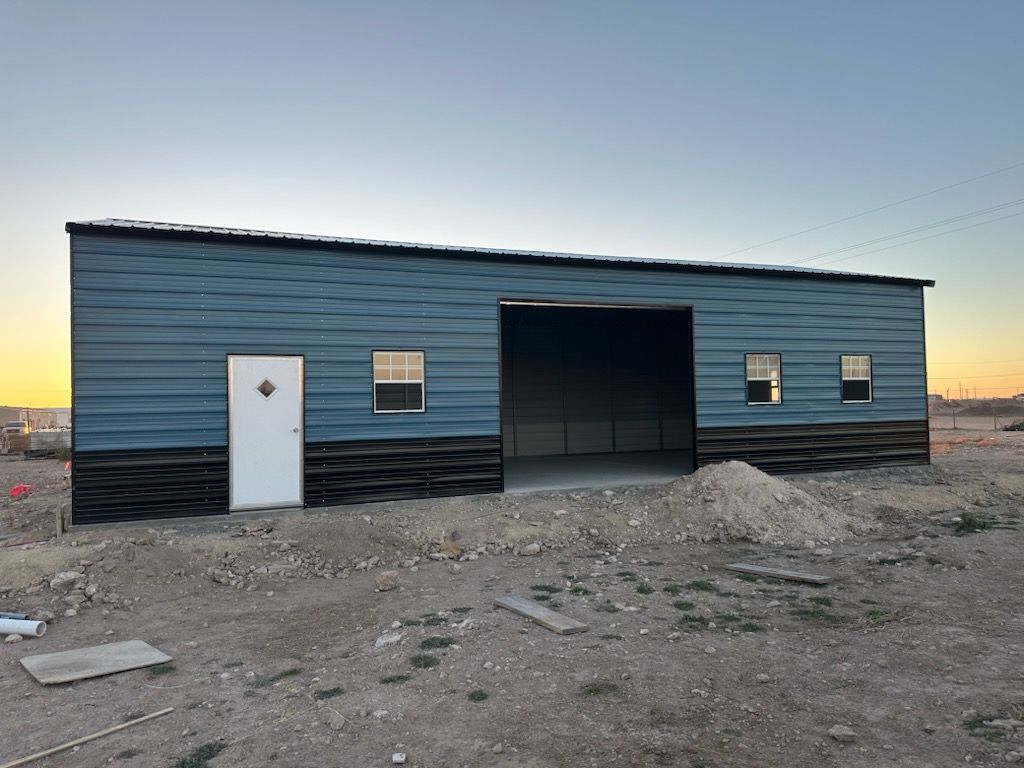 Garages | Castle Metal Buildings - Kemp, TX