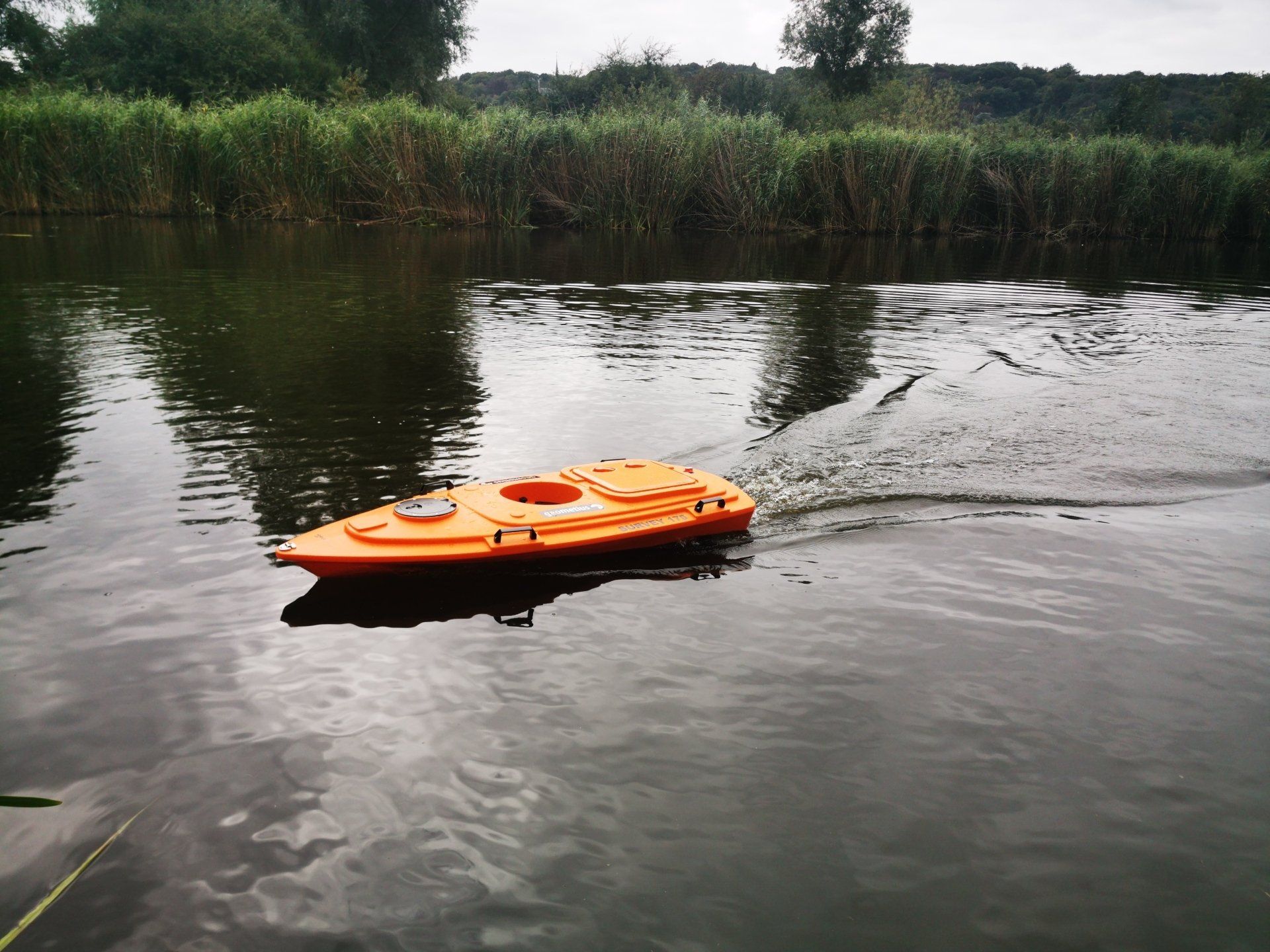 Mobile Survey BV Remote Controlled Survey boats Home