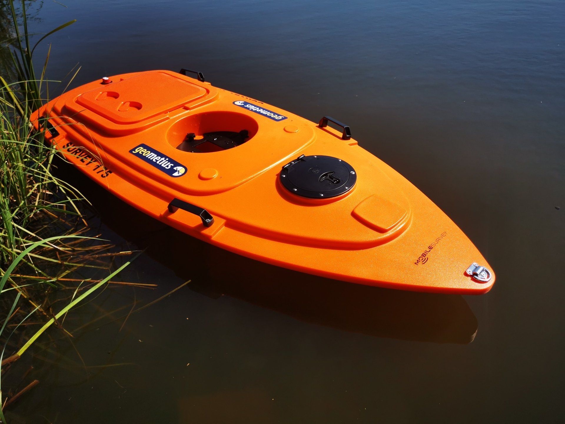 Mobile Survey BV Remote Controlled Survey boats Home