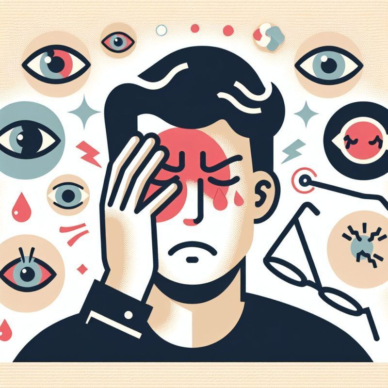 Understanding Eye Pain Behind Your Dilated Eye