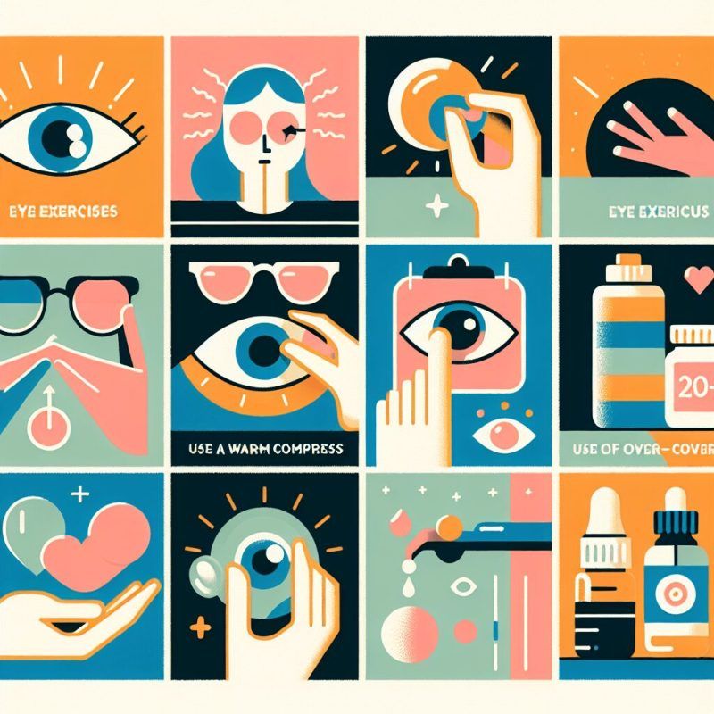 Easy Blinking Exercises for Dry Eye Relief