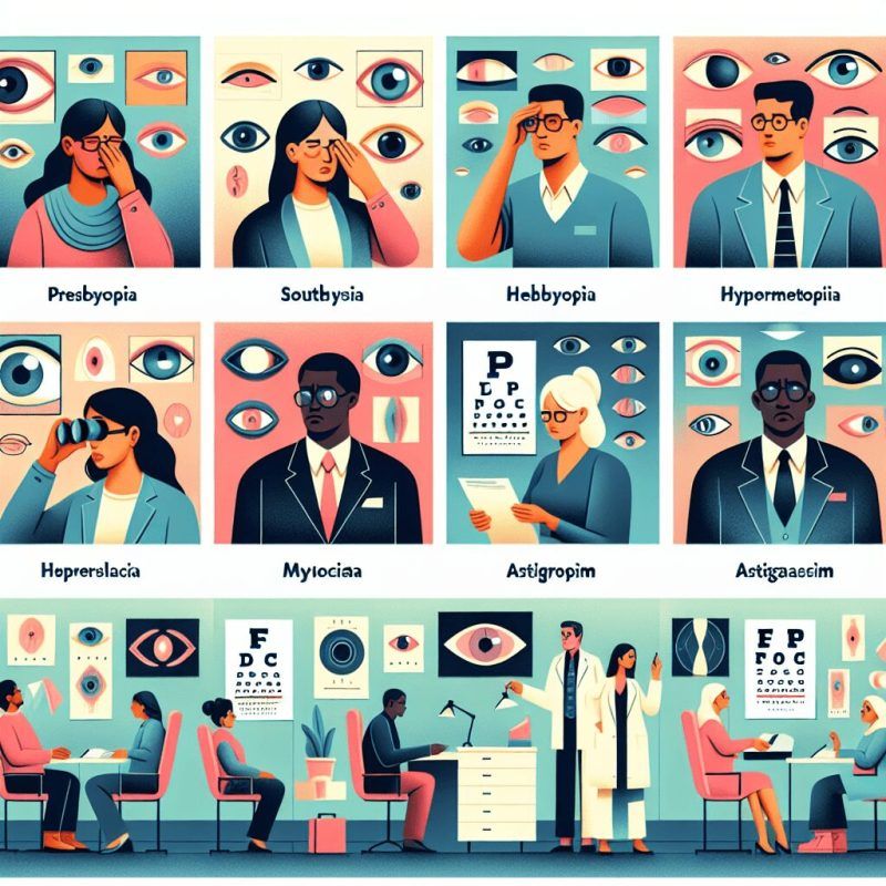 Managing Vision Problems with Eye Dilation