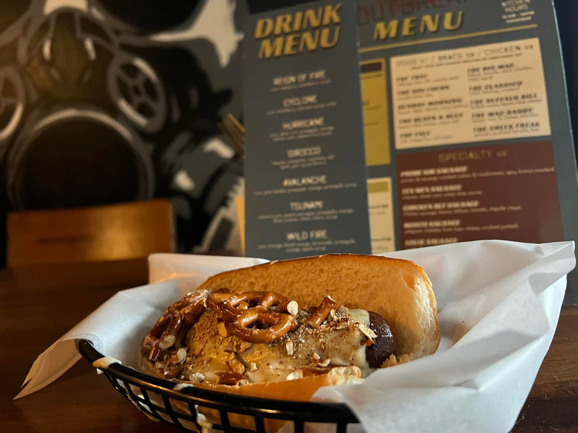 The Outbreak - Restaurant & Bar | 151 N Main St, West Bend, WI 53095