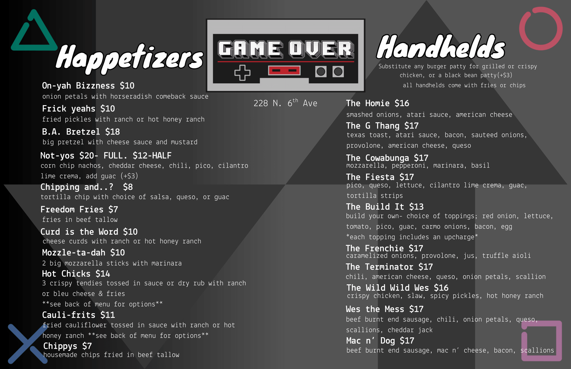 Game Over - Retro 80s/90s Nostalgic Themed Arcade Restaurant & Bar ...
