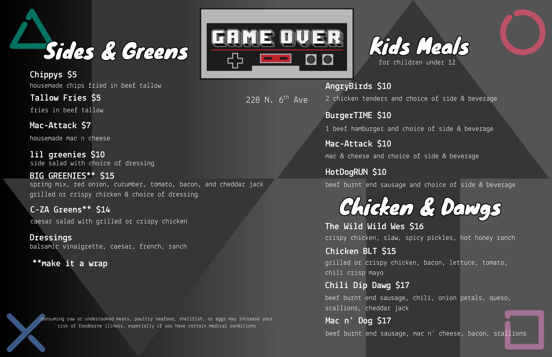 Game Over - Retro 80s/90s Nostalgic Themed Arcade Restaurant & Bar. Family Friendly!