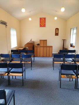 Bentley Reformed Baptist Church - Home