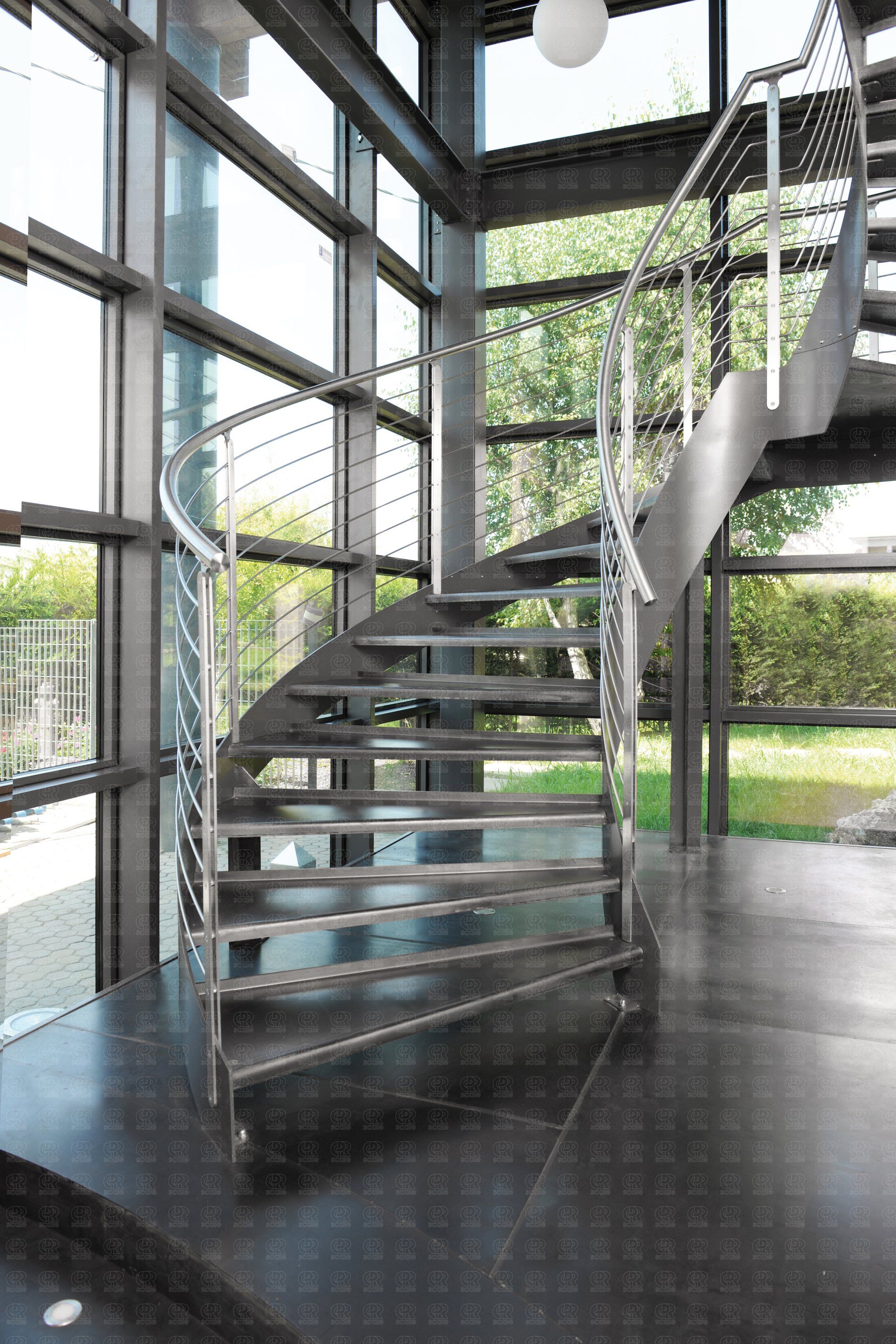 Scale in metallo e acciaio inox | Brescia, Castelcovati | C.P.R. Scale