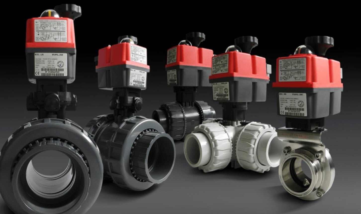 Nuevo proveedor J+J de Actuadores Eléctricos