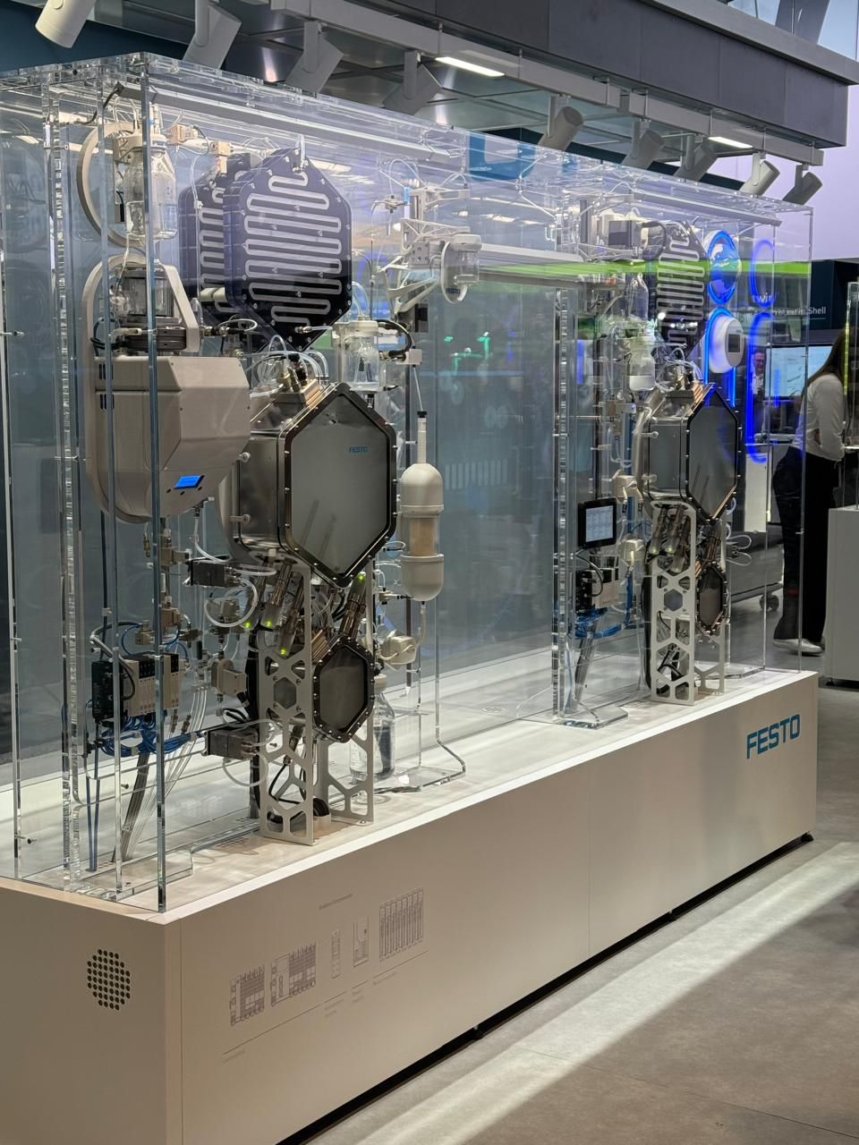 Bionic Hidrogen Battery: Una solución revolucionaria de FESTO