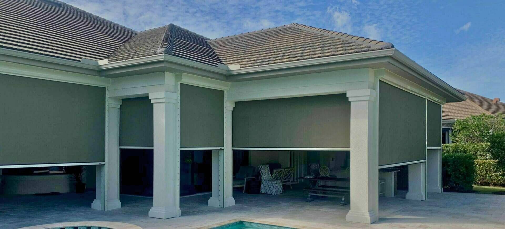 MagnaTrack™ Screen Shades near Elkhorn, NE | Accent Window Fashions