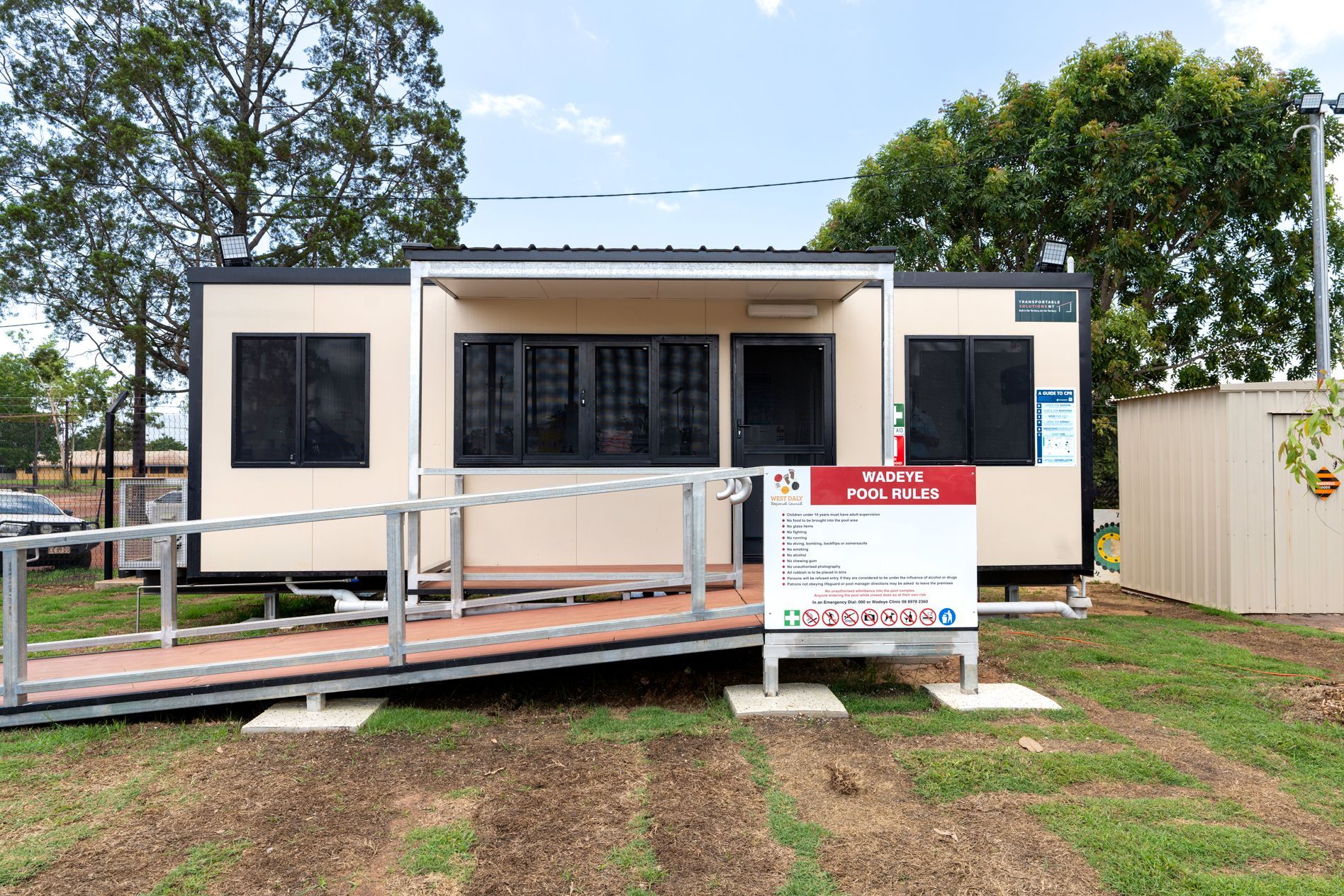 Wadeye Community Pool
