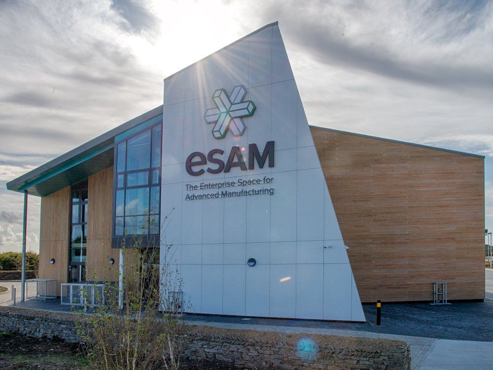 The Enterprise Space for Manufacturing (ESAM) – Imagery