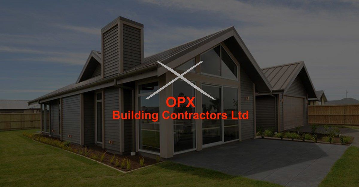 OPX Building Contractors | Christchurch Master Builders