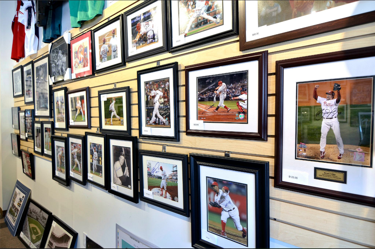 Baseball (mlb) Sports Memorabilia – Voorhees, Nj - Evan's Sports Cards 