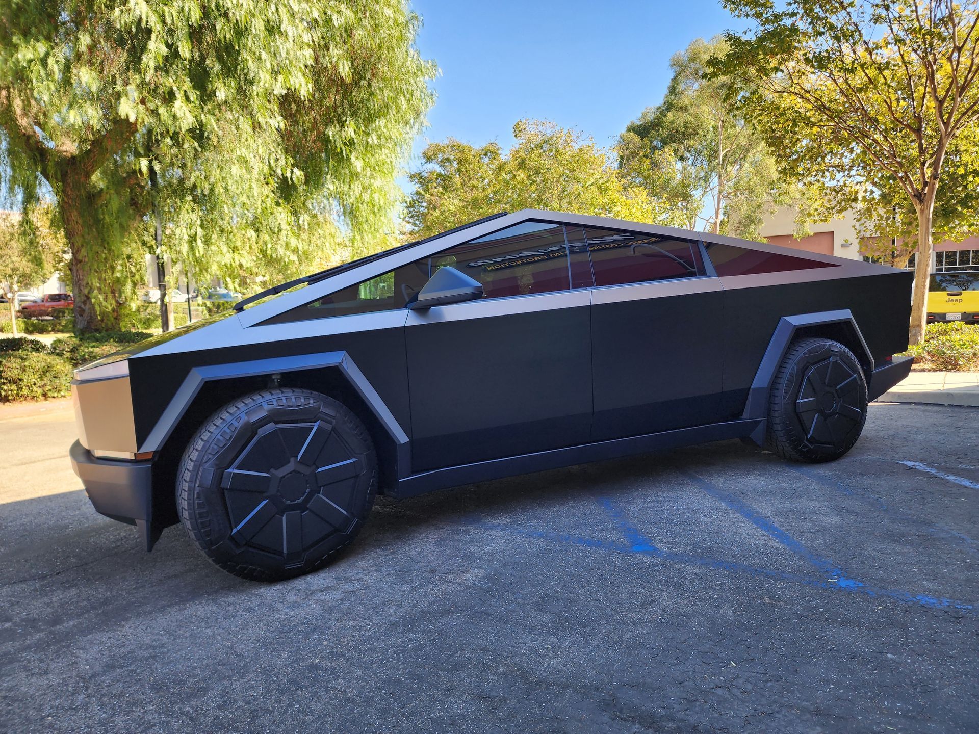 Cybertruck Model 3_Y Tesla Vinyl Wrap |Color Change Wraps Upland ...