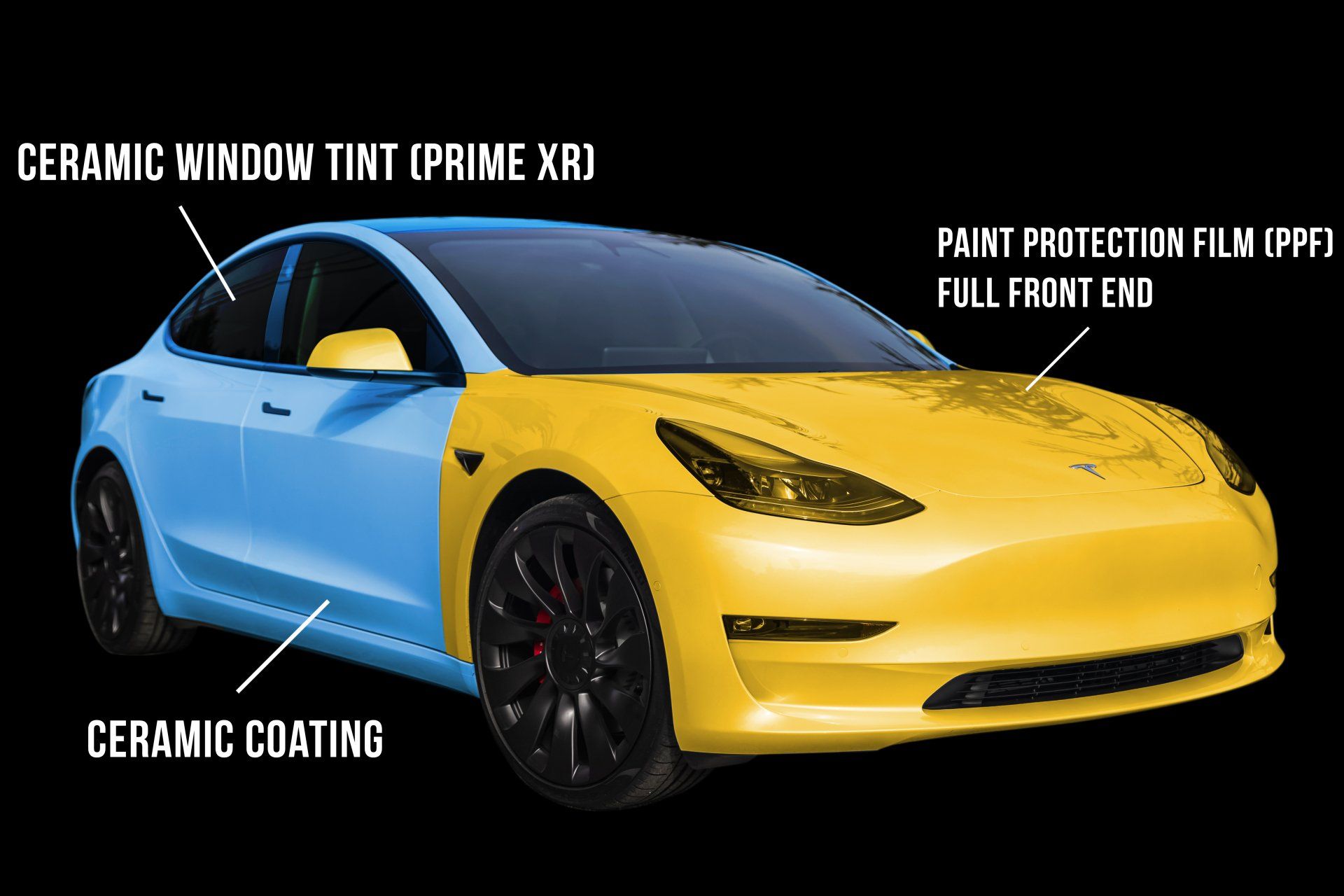 So Cal Tint Paint Protection Film in Rancho Cucamonga, Upland CA
