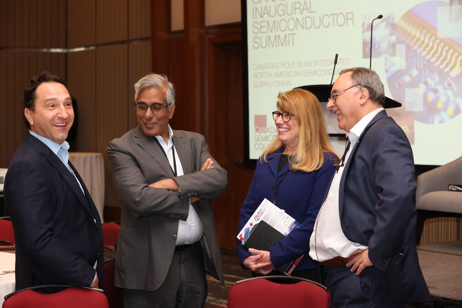 Chip into Canada's semiconductor growth.