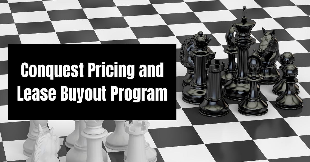 Conquest Pricing and Lease Buyouts