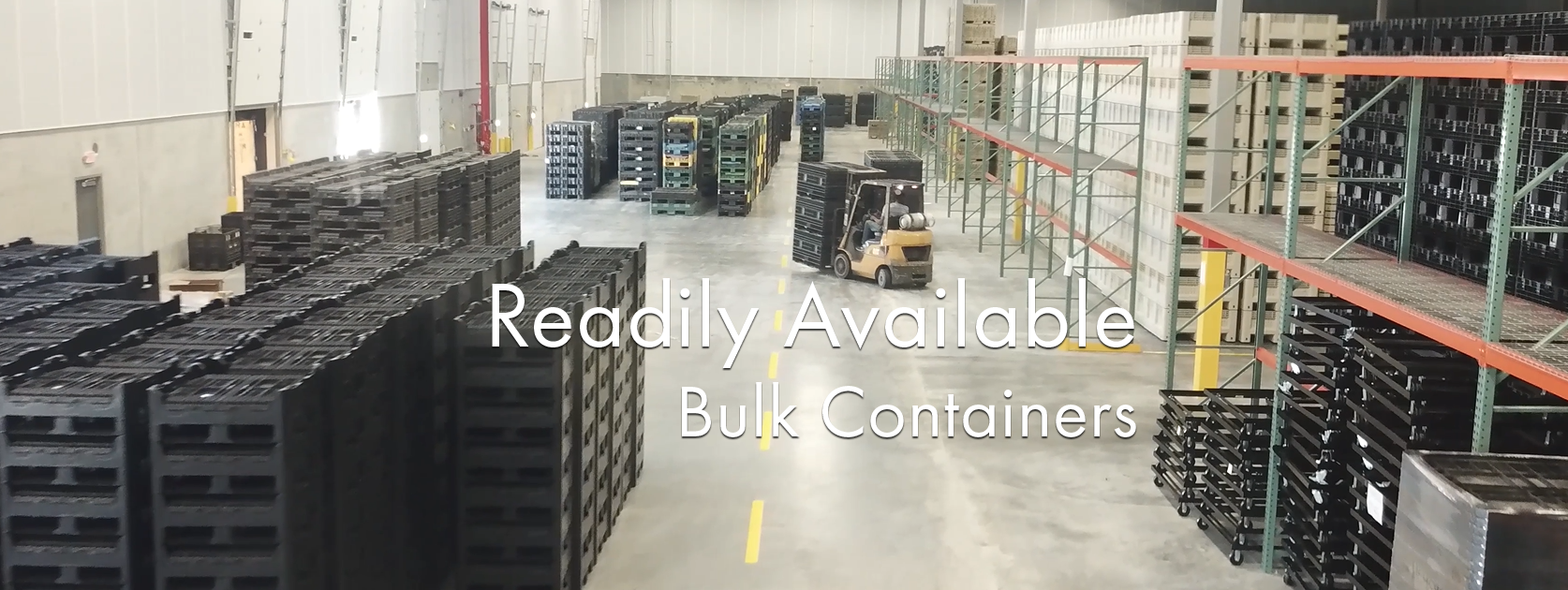Bulk Containers - Plastic, Reusable, Collapsible | RPP Containers