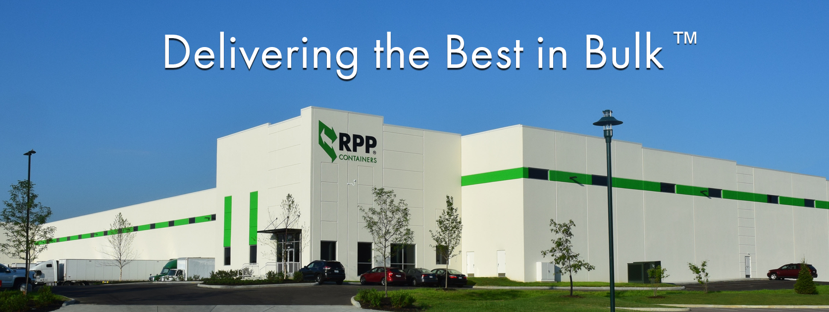 Bulk Containers - Plastic, Reusable, Collapsible | RPP Containers