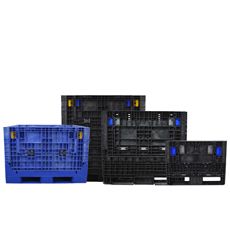 Standard footprints of Collapsible Bulk Containers?