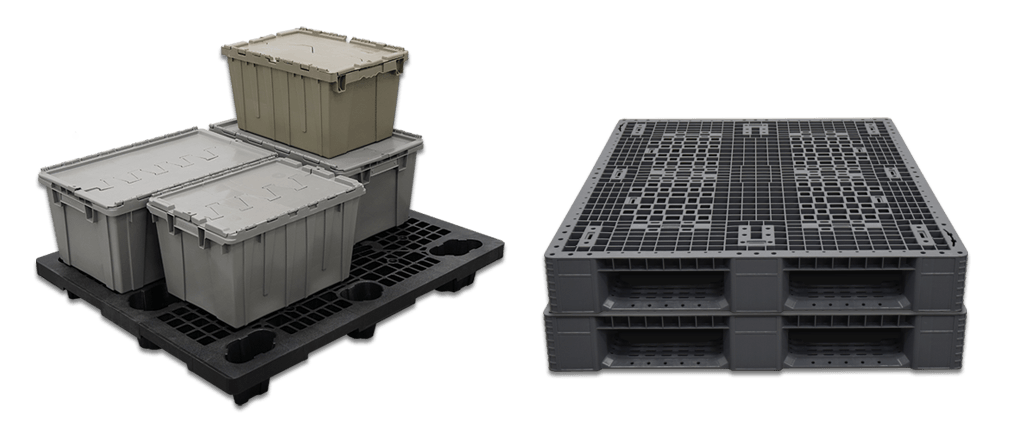 Bulk Containers - Plastic, Reusable, Collapsible | RPP Containers