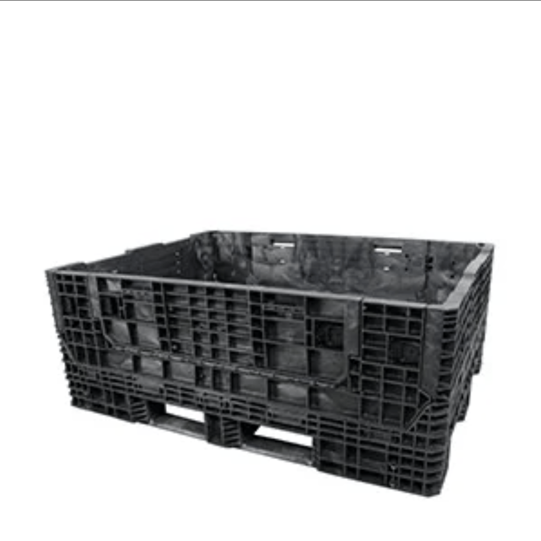 Collapsible Bulk Containers | 65 x 48 | DuraGreen | RPP