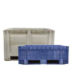 Solid Wall Bulk Bins verses Fixed Wall Containers?