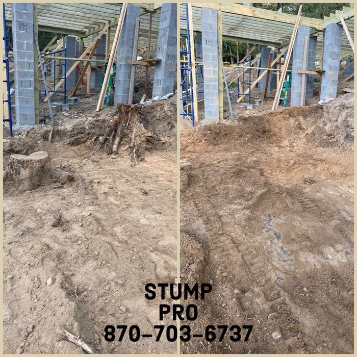 Stump Grinding Company & Stump Grinding Service | Hot Springs, AR ...