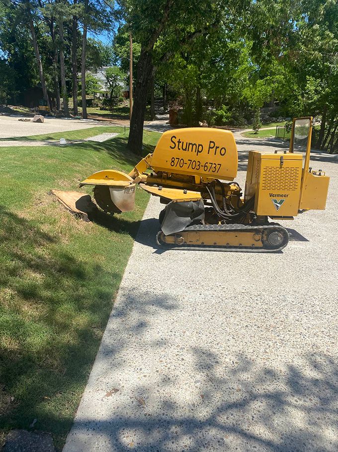 Stump Grinding Company & Stump Grinding Service | Hot Springs, AR ...