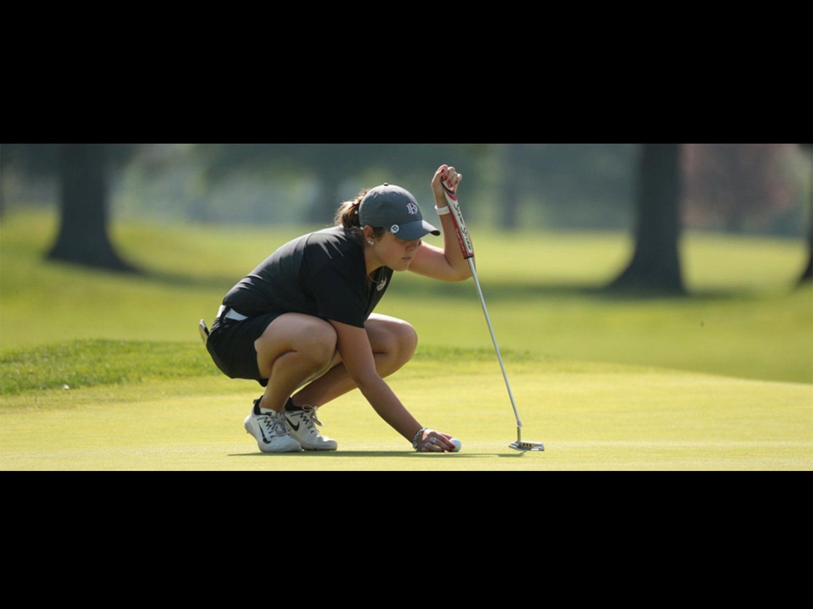 COLLEGIATE GOLFER SPOTLIGHT - HANNA HARRISON