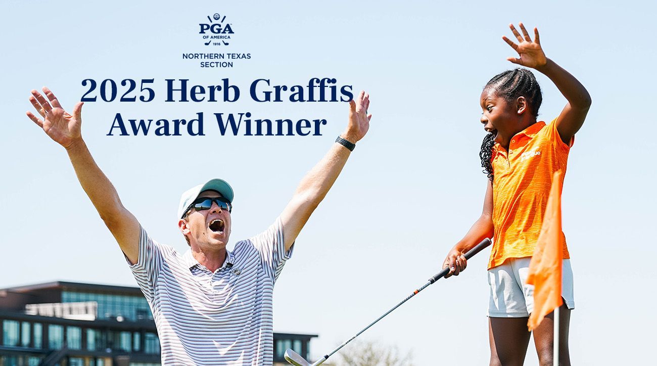 Northern Texas PGA Receives 2025 Herb Graffis Award