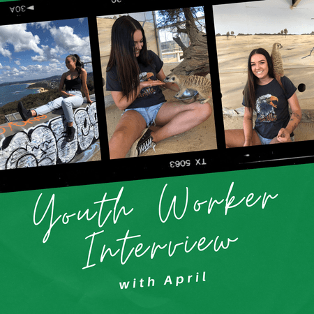 Interview with April, a Edmen Youth Support Worker