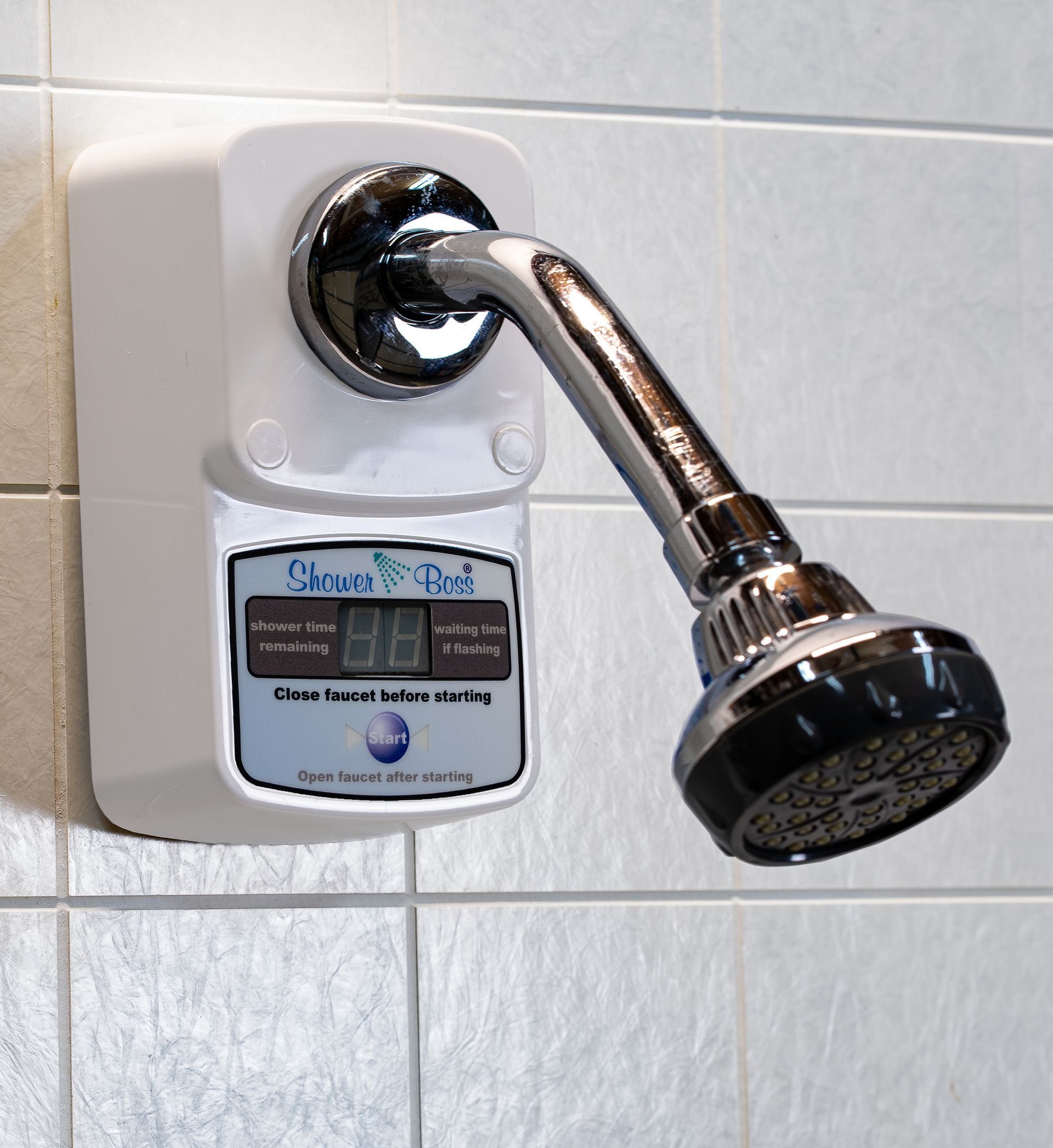 Home Timer Shower Valves for Teenager, Teens, Kids Bathroom | ShowerTimers